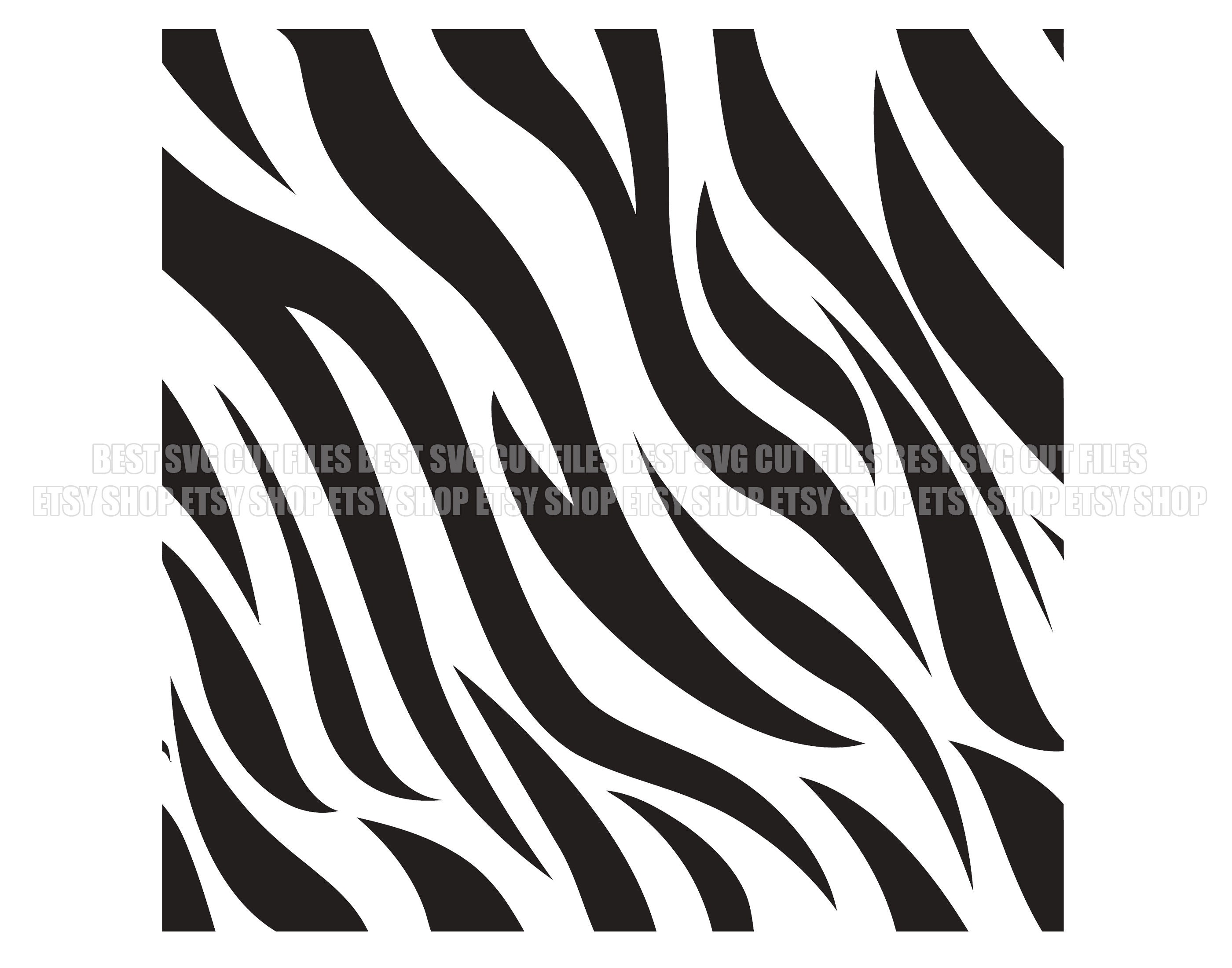 Zebra Outline Printable