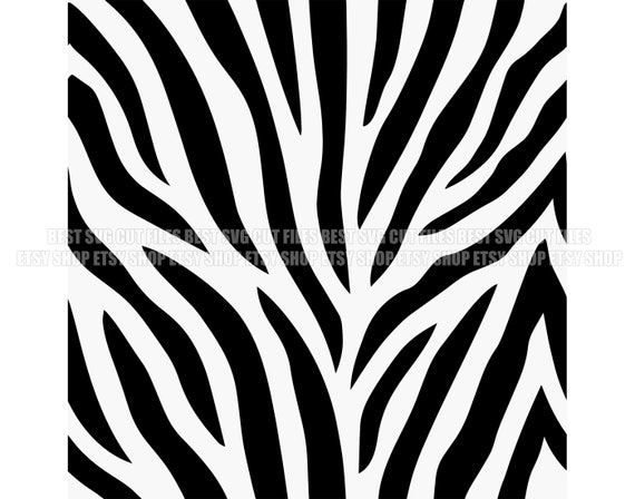 Seamless Zebra Pattern