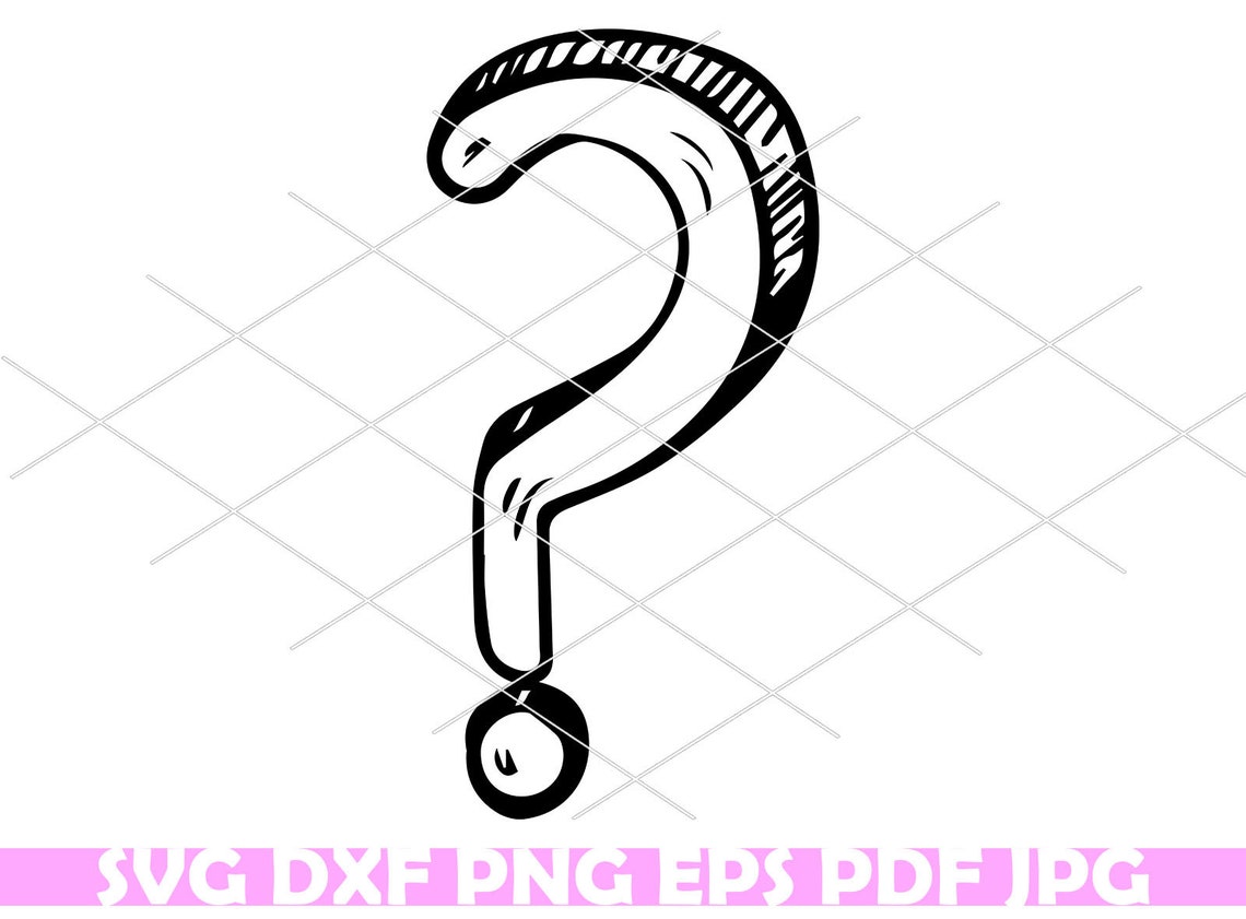 Question Mark Question Mark Svg Question Mark Png Question - Etsy