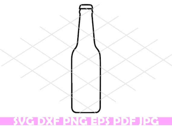 Beer Bottle Digital Download Instant Download Svg Ai | Etsy