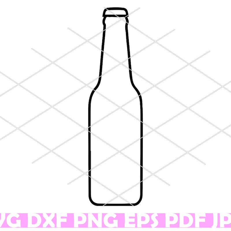 Beer Bottle Svg - Etsy