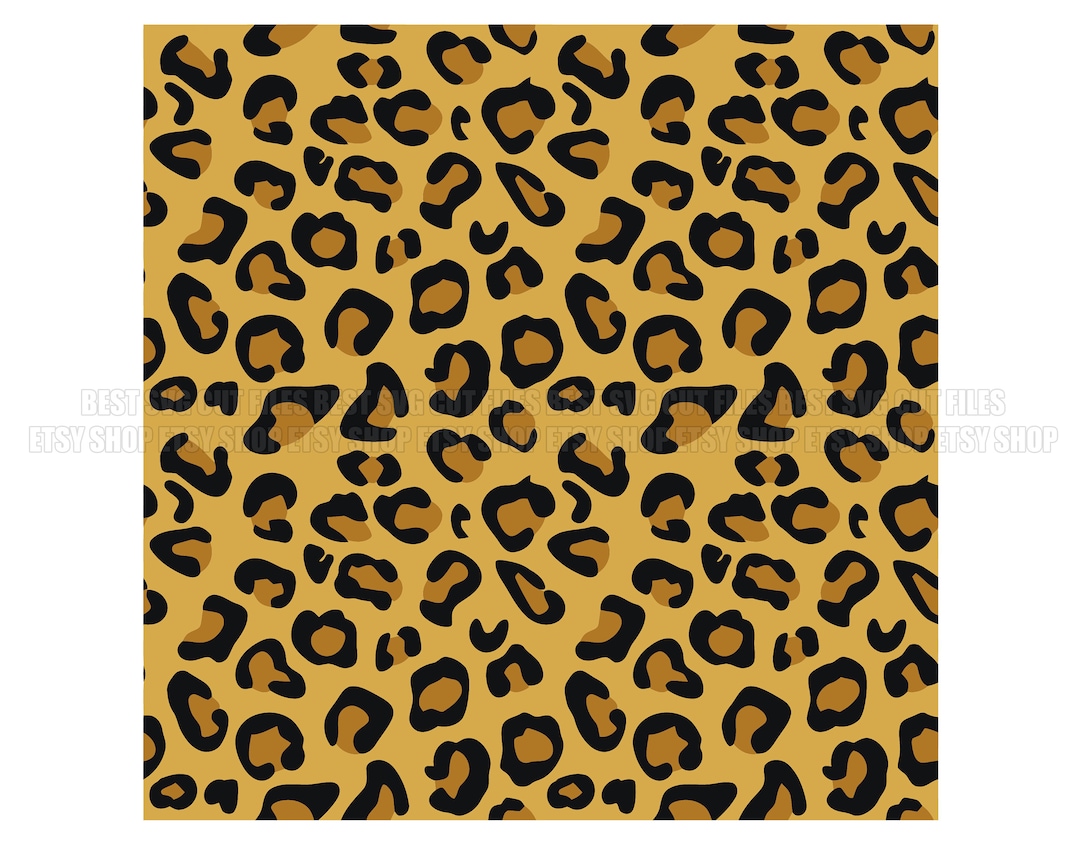 Cheetah Pattern Print Download Svg Animal Print Svg Leopard Pattern Svg ...
