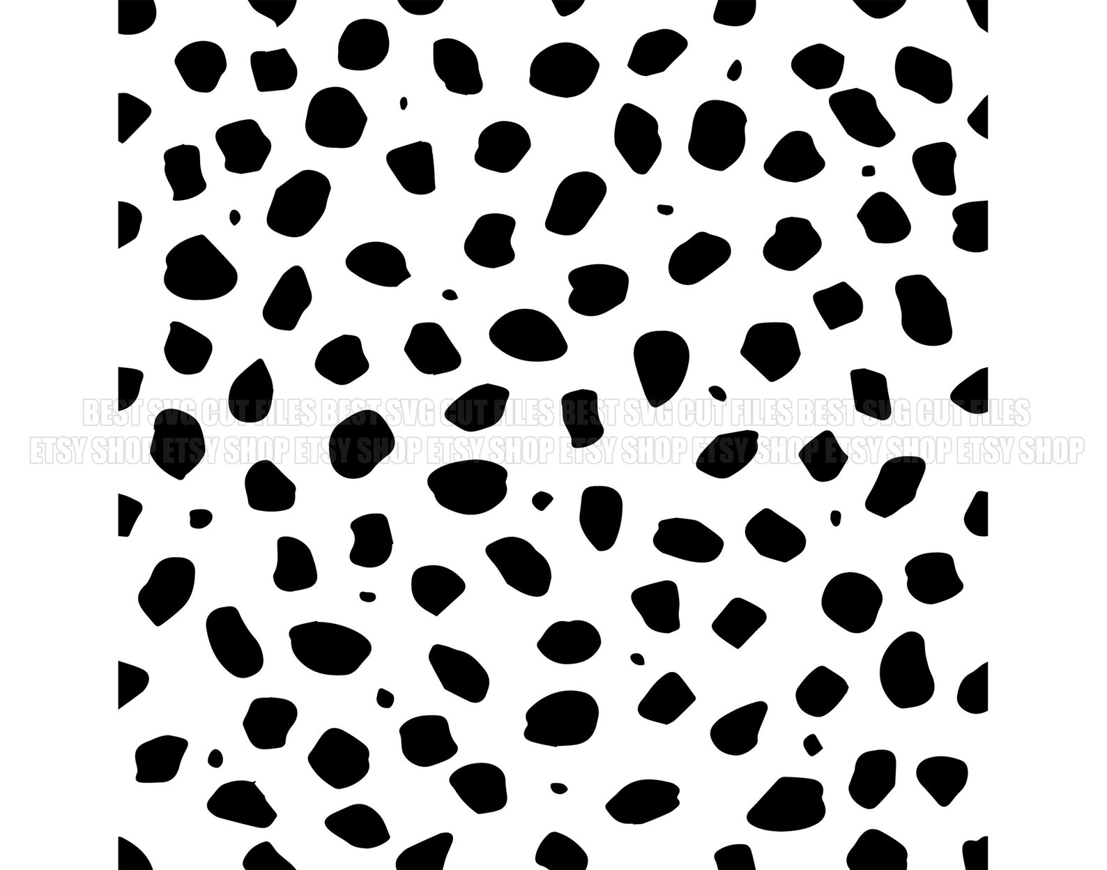 Cheetah Pattern Print Download Svg Animal Print Svg Leopard Pattern Svg ...