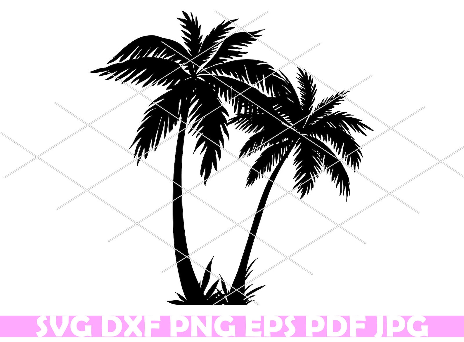 Palm Svg, Coconut Tree Svg, Coconut Svg, Coconut Png, Coconut Dxf ...
