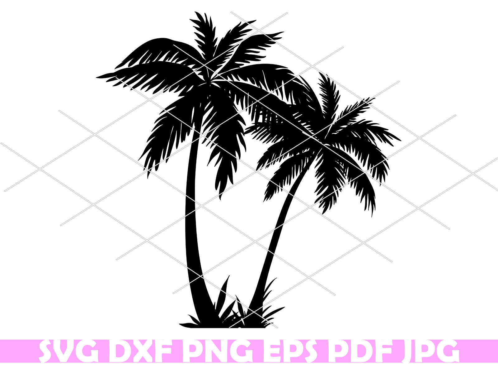 Palm Svg, Coconut Tree Svg, Coconut Svg, Coconut Png, Coconut Dxf ...
