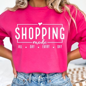 Shopping Mode SVG PNG, Black Friday Svg, Shopping Therapy Svg, Shopping ...