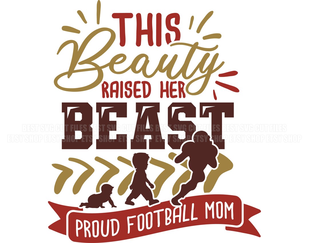 Football Love Svg, Football Mom Svg, Football Season, Coach, Football ...