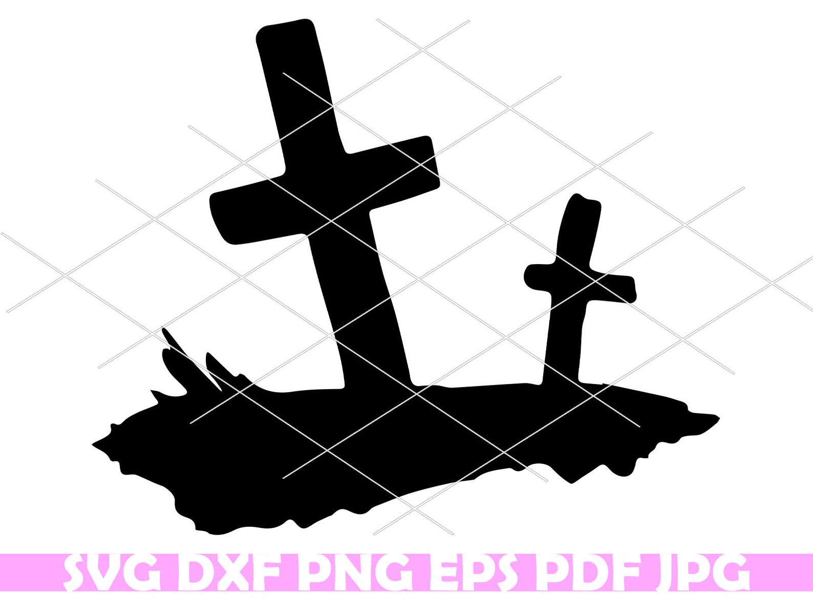 Tombstones SVG Graveyard SVG Gravestones SVG Cemetery Svg - Etsy
