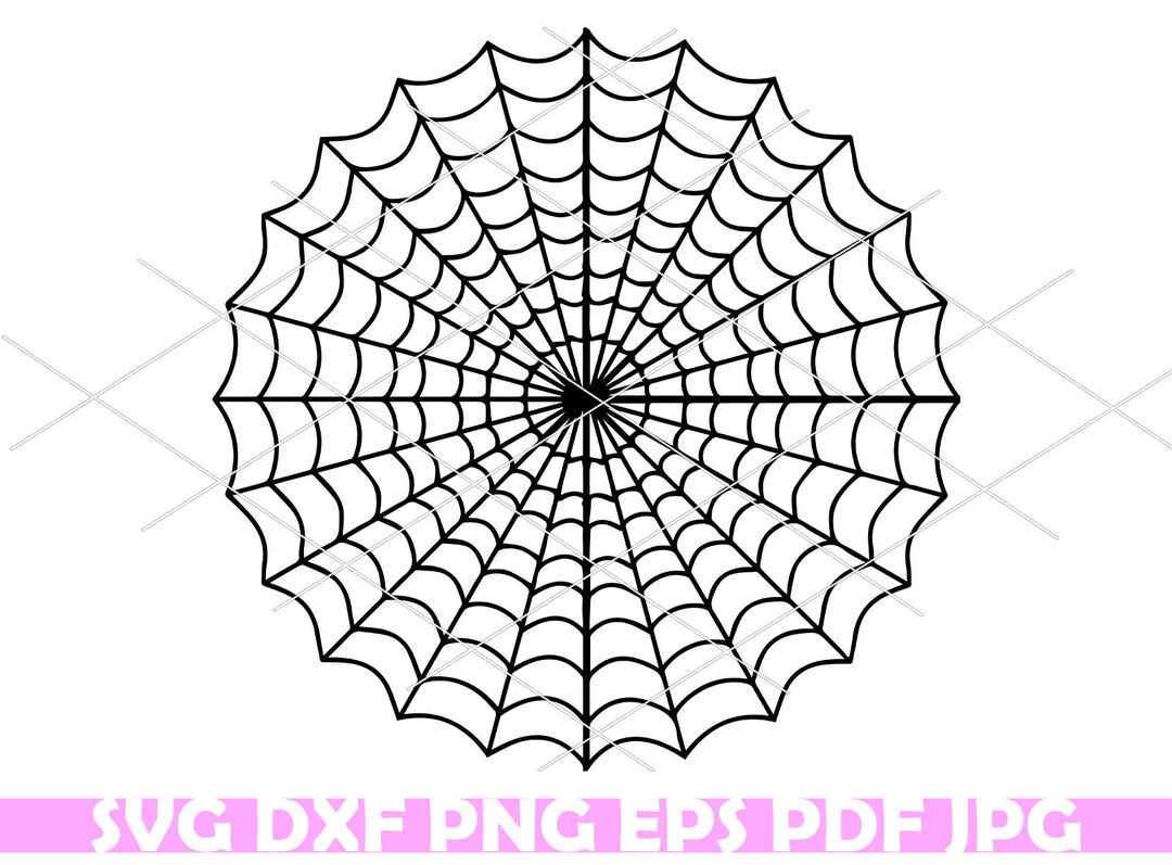 Spider Web Svg, Spider Web Png, Spider Web Dxf, Web Svg, Web Png, Web ...