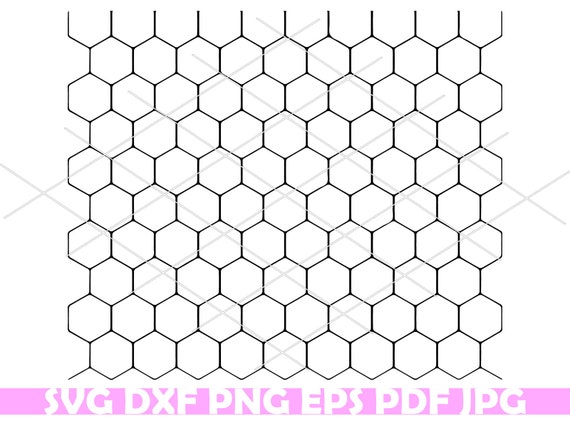 Honeycomb Svg - Etsy