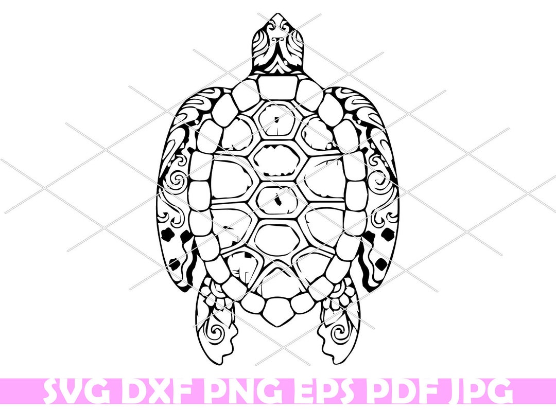 Turtles Mandala Svg, Mandala Svg, Turtles Svg, Turtles Png - Etsy