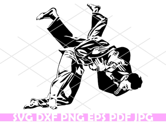 Judo SVG Martial Arts Svg Judo Clipart Judo Files for | Etsy