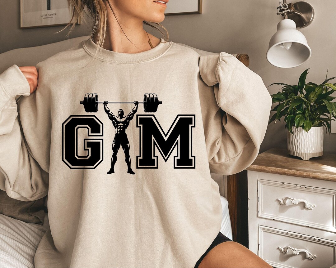 Gym Barbell, Fitness Mode SVG PNG, Gym Svg, Gym Shirt Svg, Exercise Svg ...