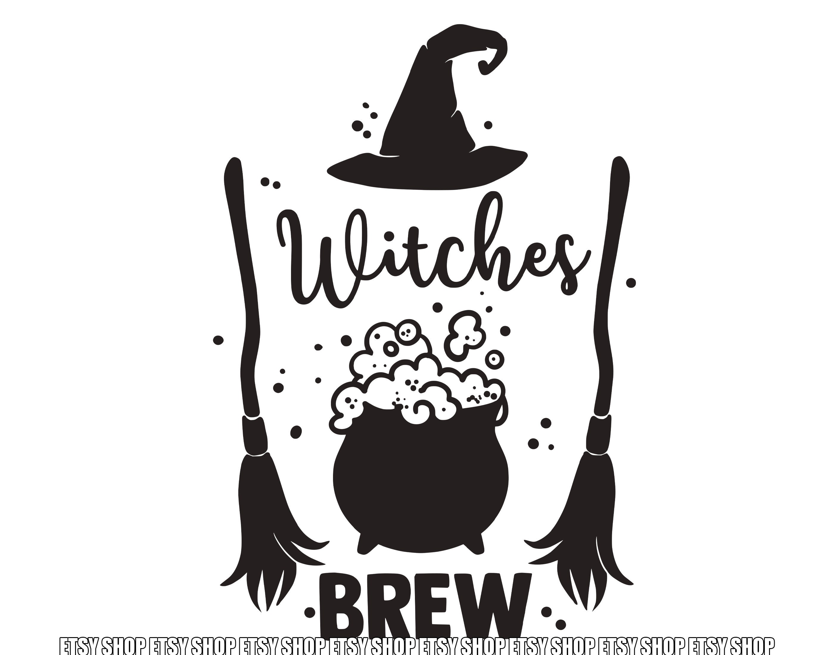 Witches Brew SVG - Etsy