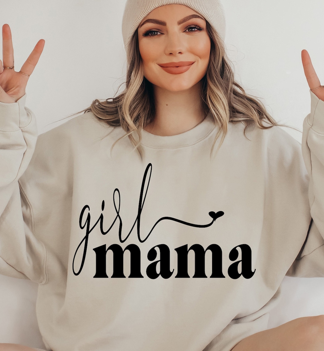 Girl Mama Svg, Girl Mom Svg, Png, Mom Svg Cut File for Cricut, Mother's ...