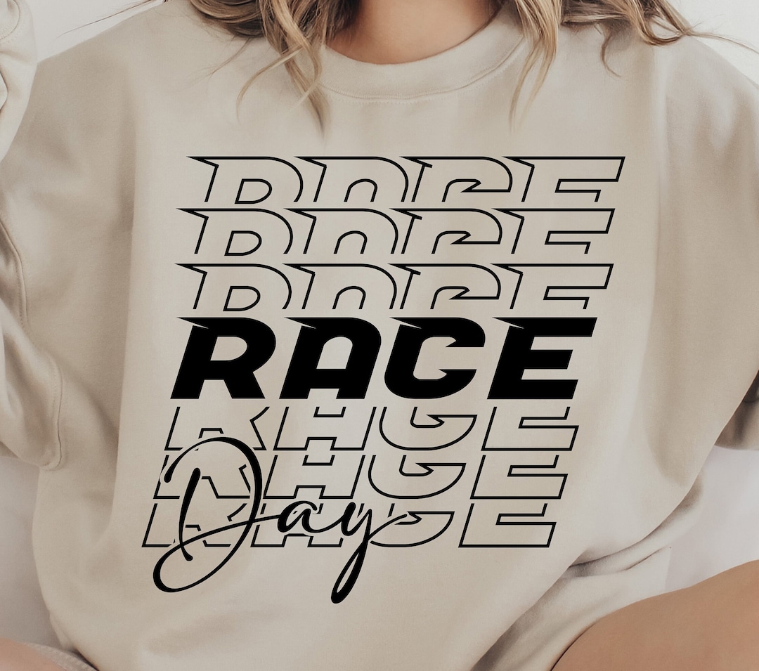 Race Day Svg, Race Day Shirt Svg, Race Day Vibes Svg,race Season Svg ...