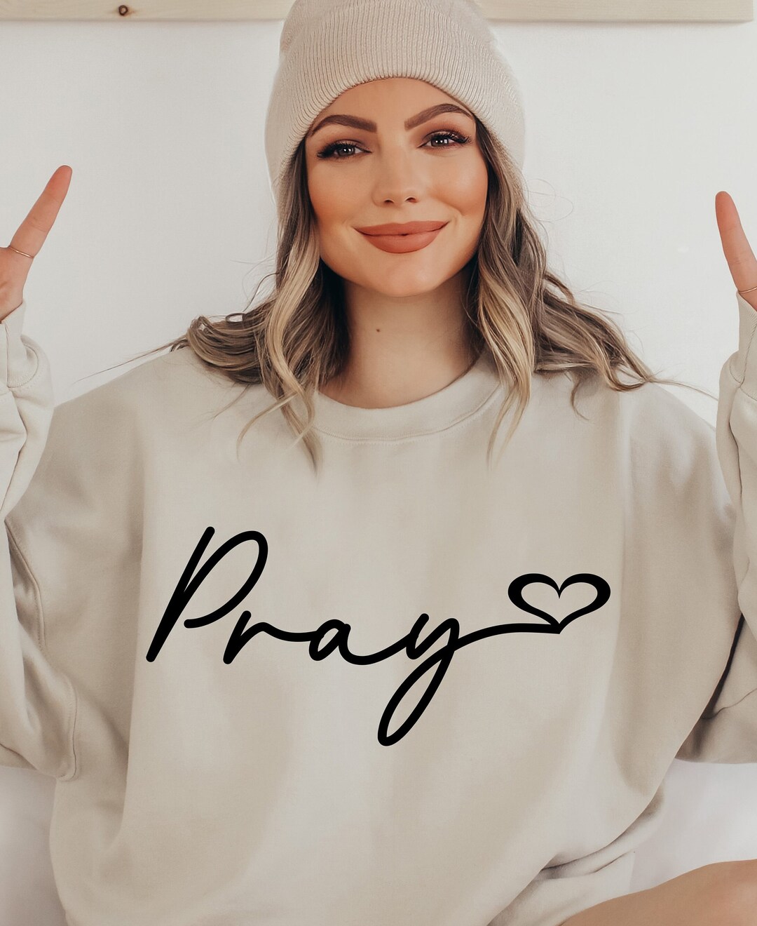 Pray With Heart Svg, Pray Svg, Prayer Svg Cut File, Faith, Christian ...