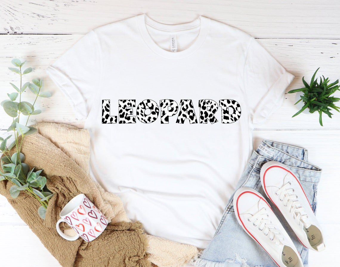 Layered Leopard Print SVG, Leopard SVG, Leopard Texture SVG, Gepard ...