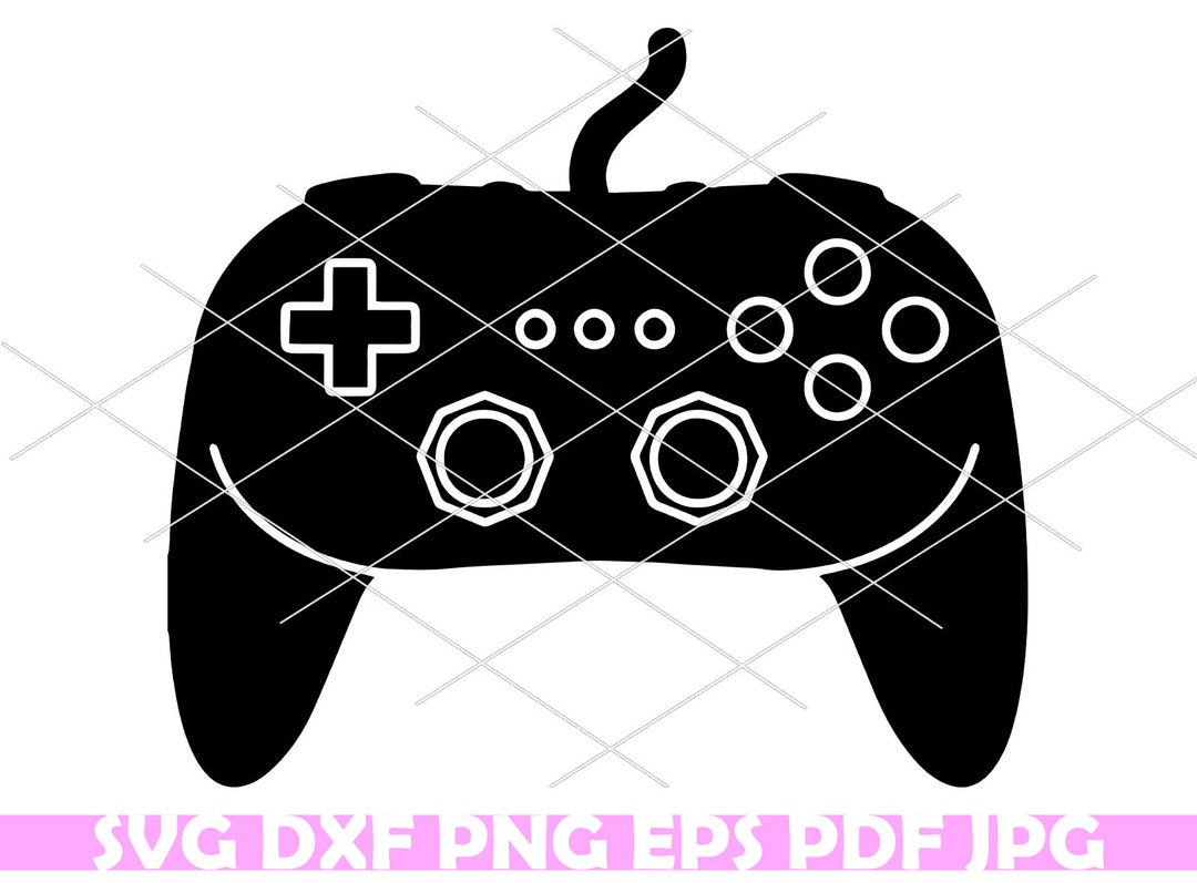 Game Controller Svg,video Game Controller Svg,instant Download,svg, PNG ...
