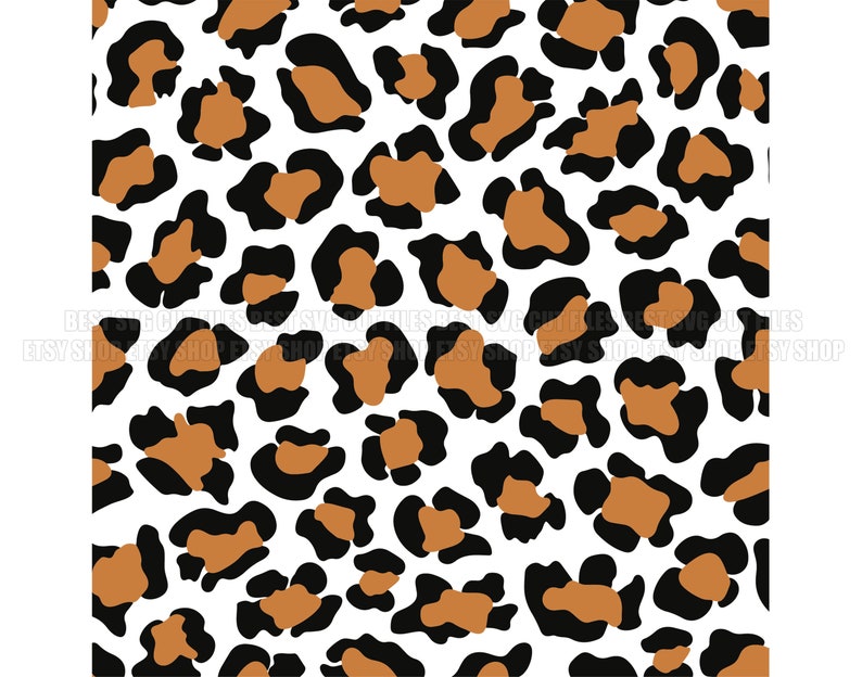 Leopard Print Pattern Svg ,leopard Pattern Svg Repeating Pattern ...