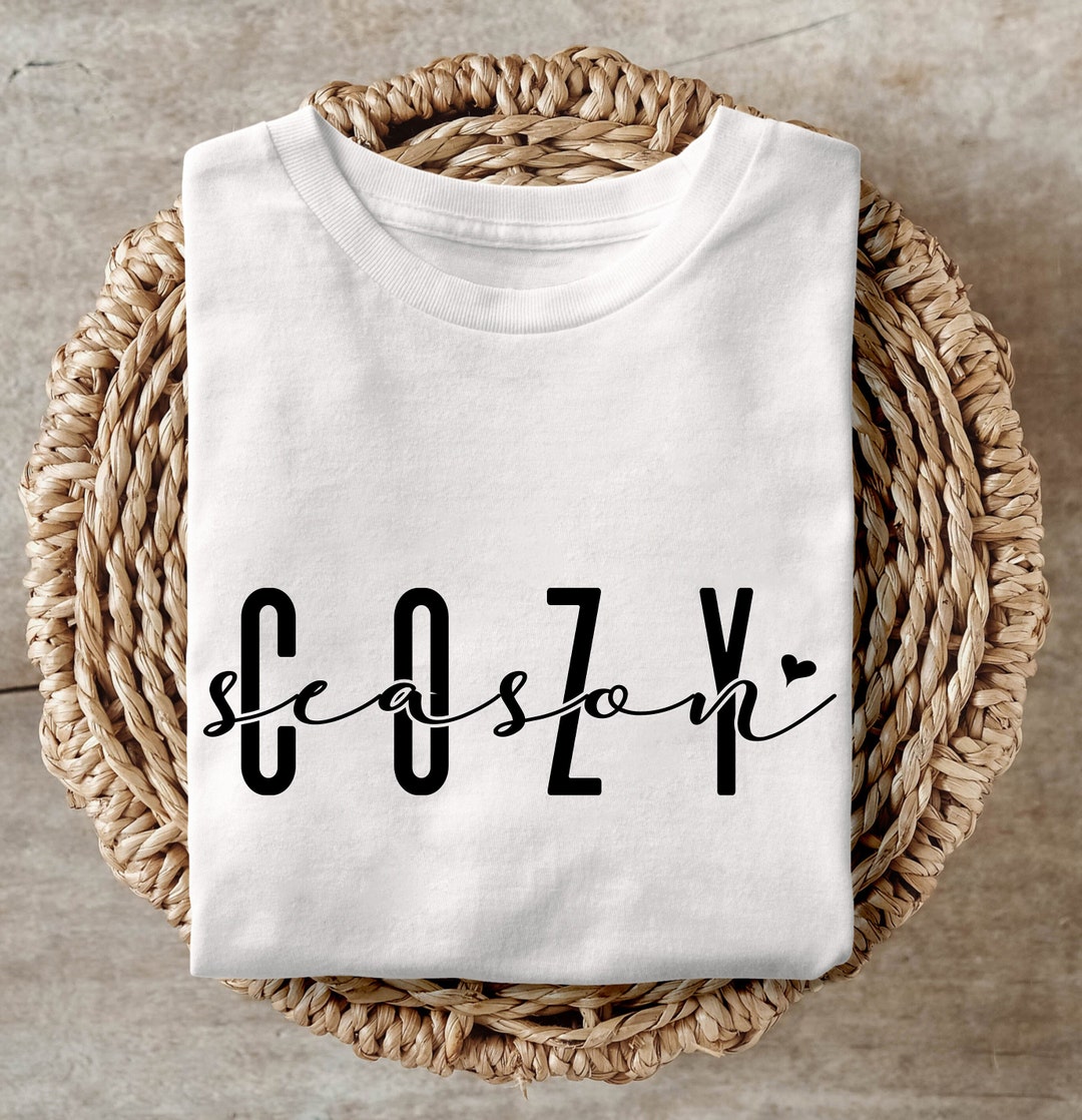 Cozy Season SVG PNG PDF, Get Cozy Svg, Merry Christmas Svg, Christmas ...