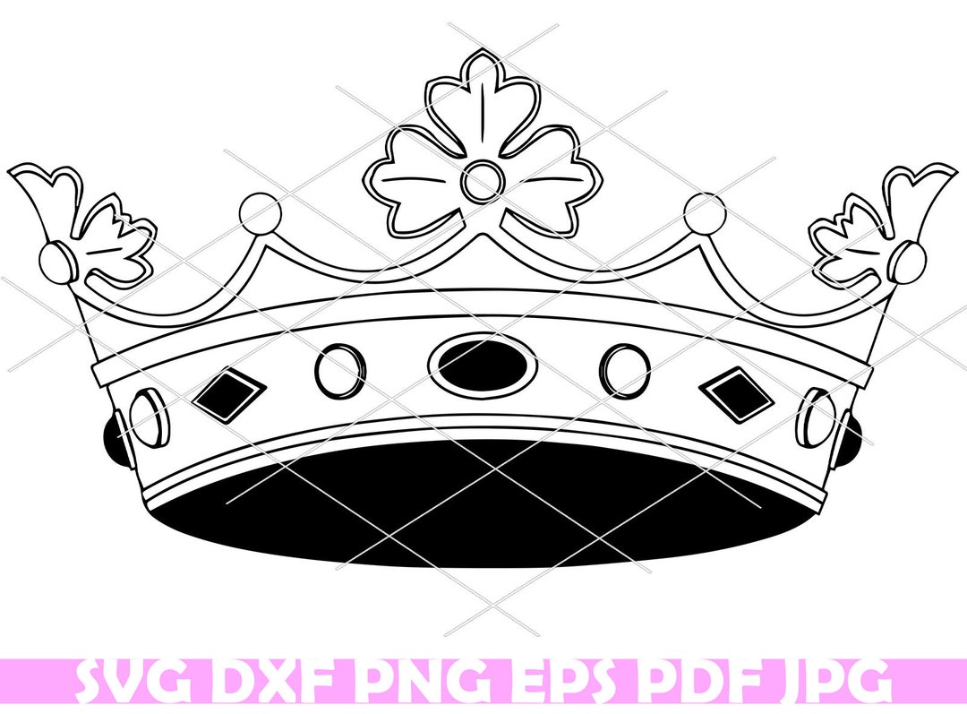 Crown Svg, Diadem Svg, Tiara Svg, Coronet Svg - Etsy