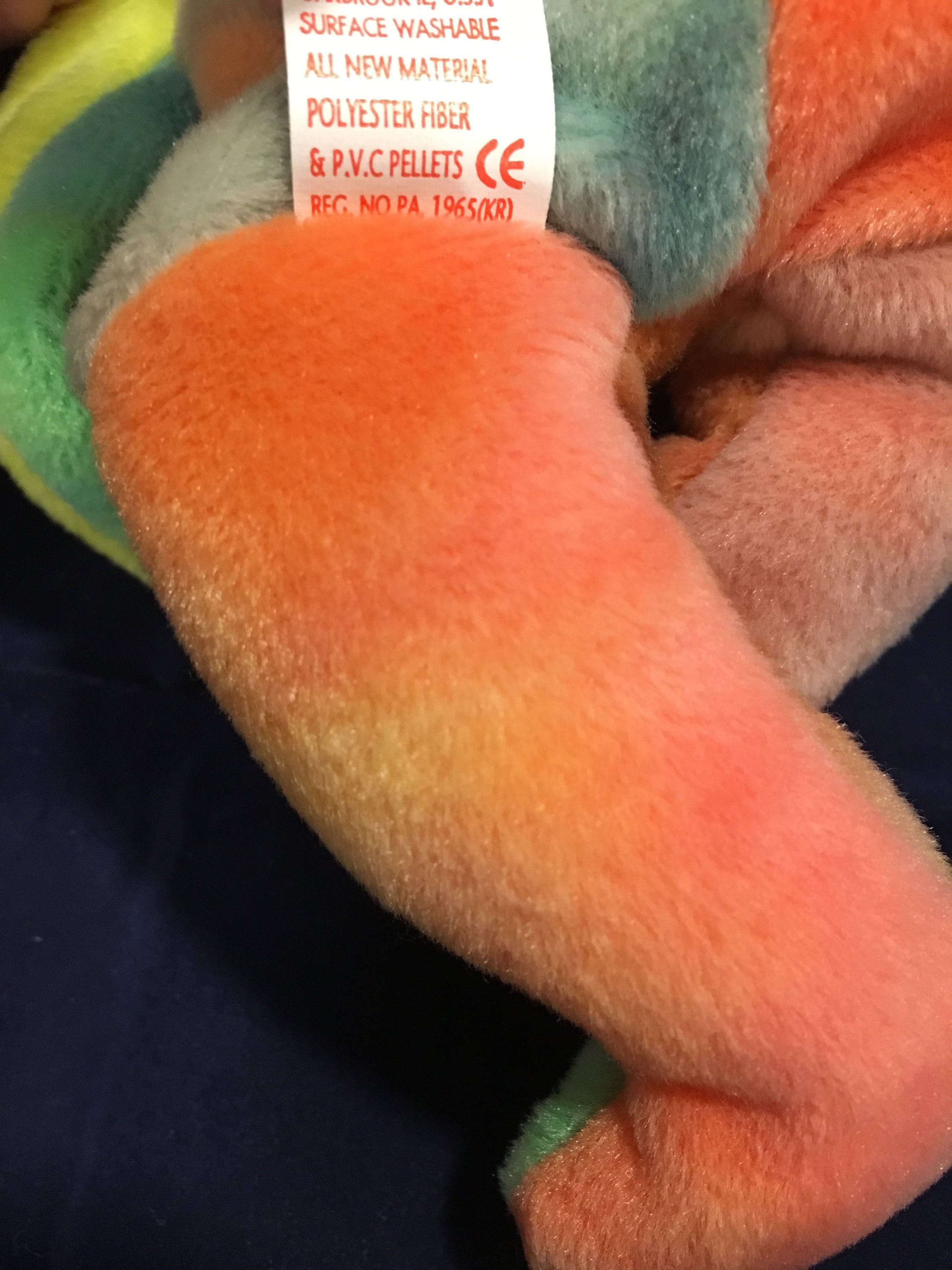 TY Garcia Style 4051 Beanie Baby - Rare - Etsy