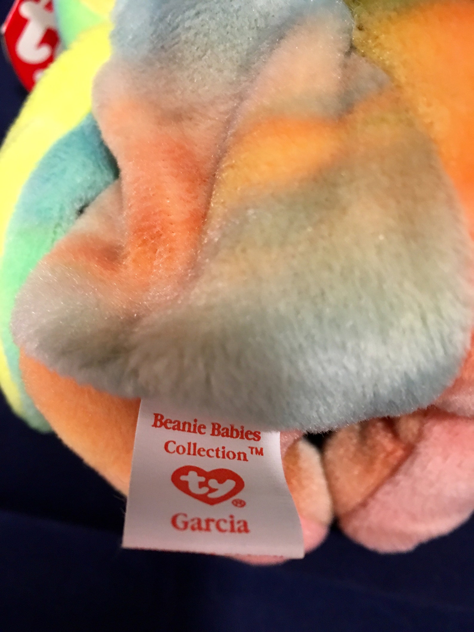 TY Garcia Style 4051 Beanie Baby - Rare - Etsy