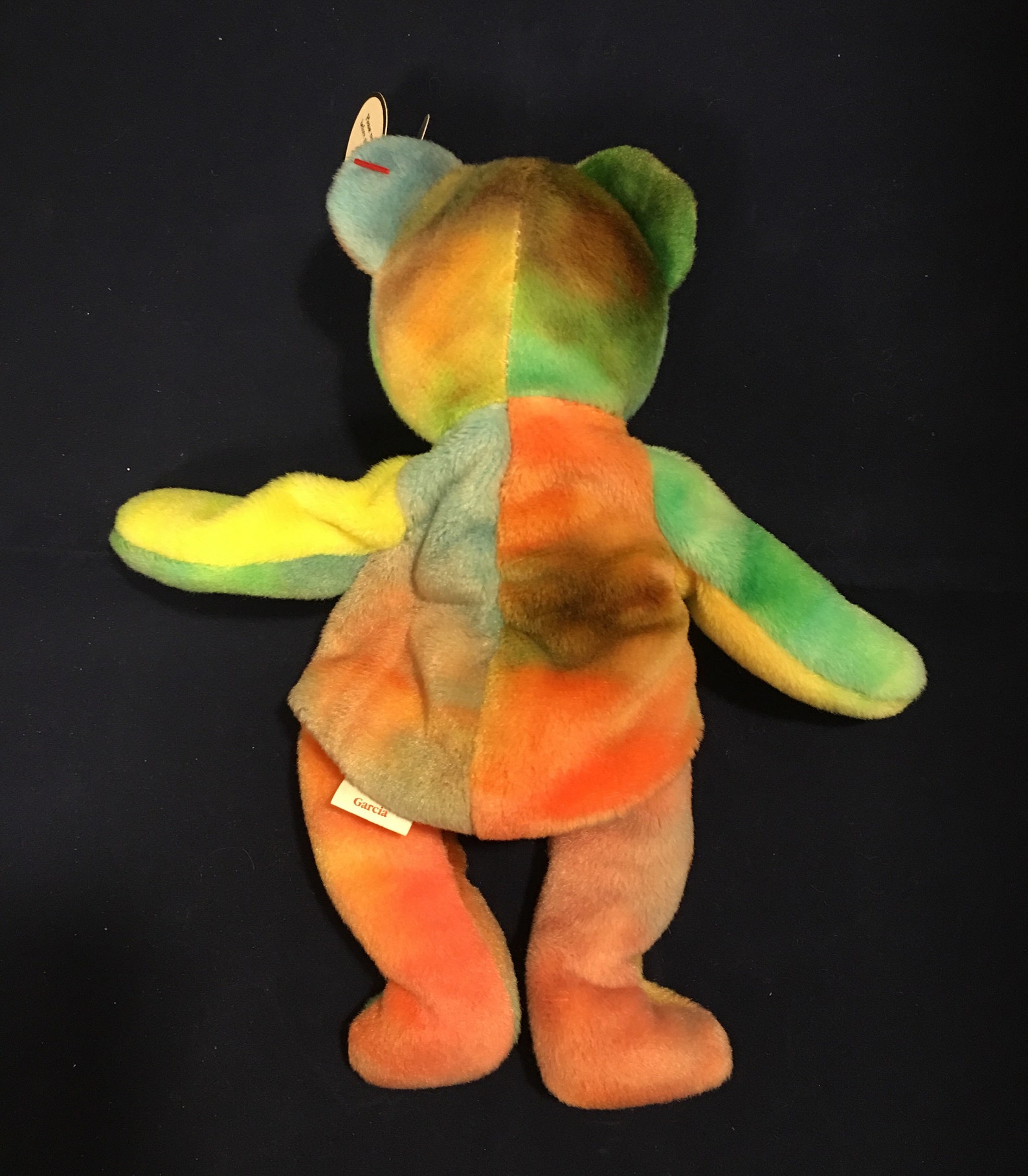 TY Garcia Style 4051 Beanie Baby - Rare - Etsy