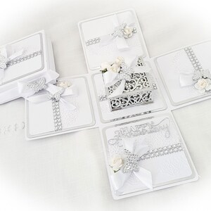 Exploding Box, Birthday Wedding Anniversary Explosion Box Card - Etsy UK