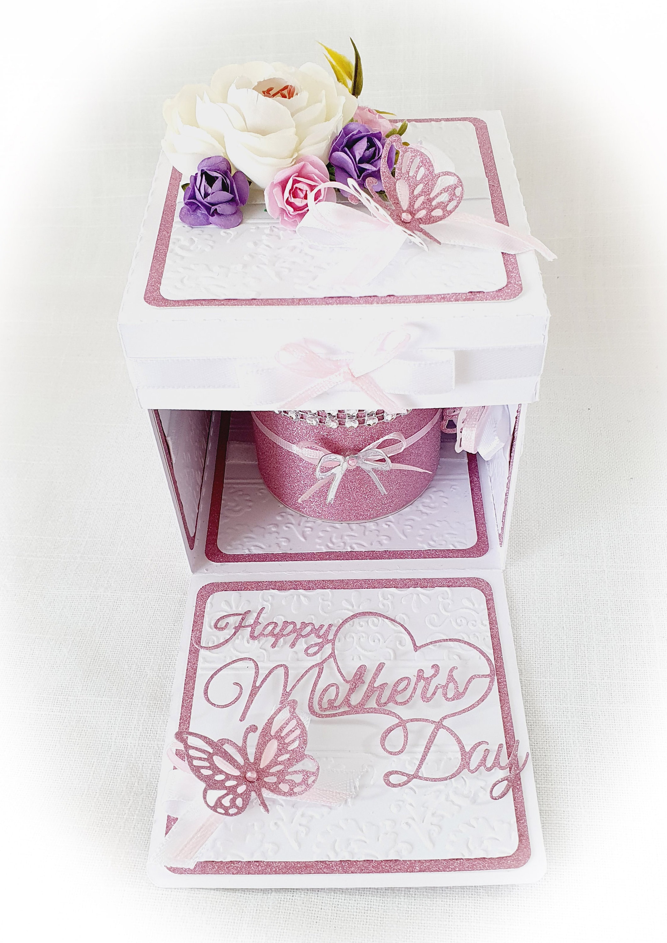 Exploding Box Card Explosion Box Card Money Card Box Hat | Etsy