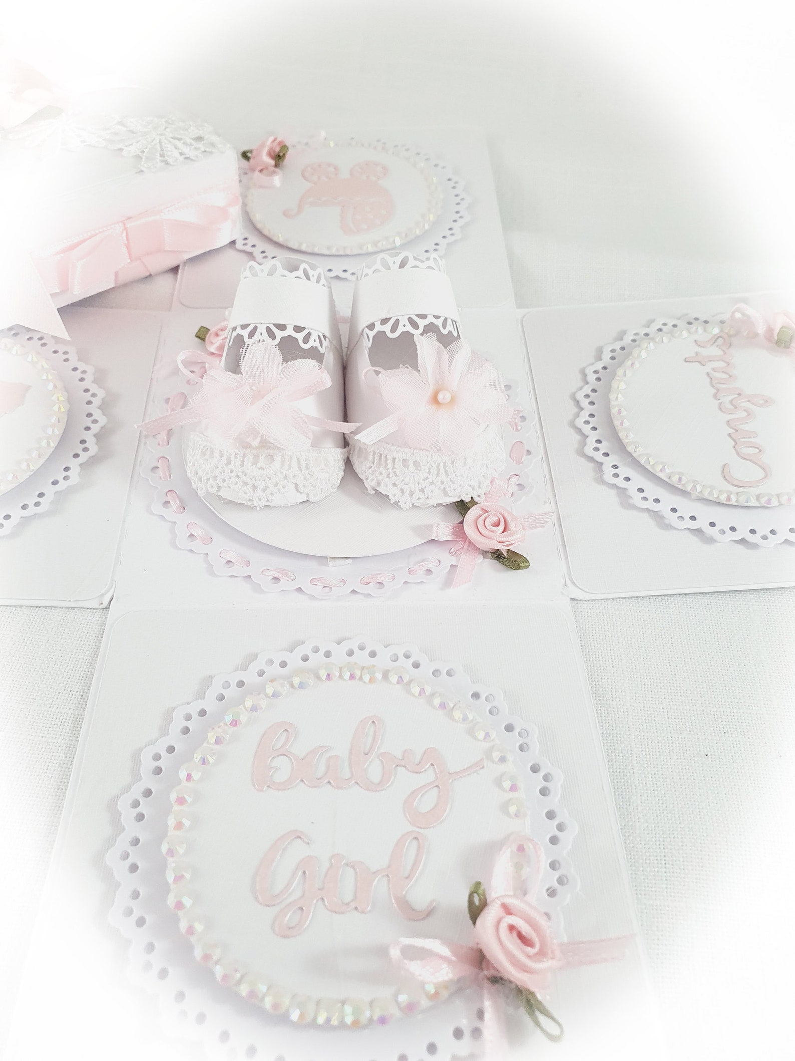 Baby Reveal Explosion Box Baby Boy/girl Exploding Box New - Etsy UK