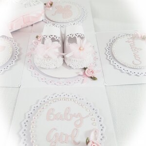 Baby Reveal Explosion Box, Baby Boy/girl Exploding Box New Baby Card ...