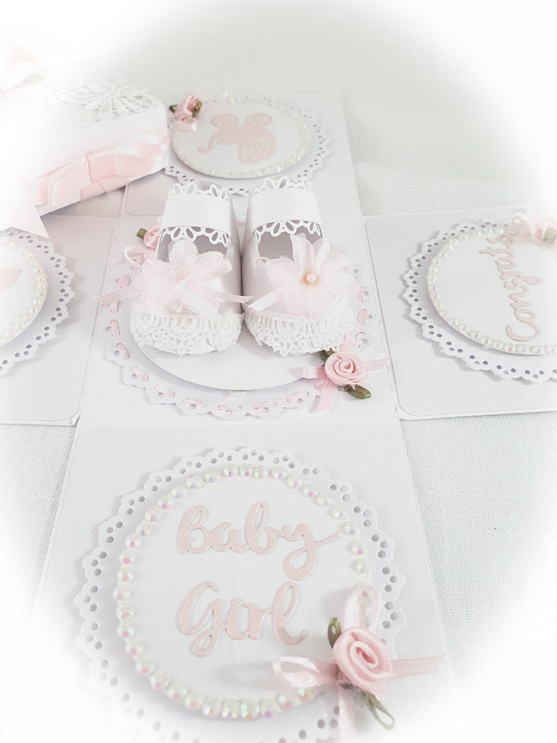 Baby Reveal Explosion Box Baby Boy/girl Exploding Box New | Etsy UK