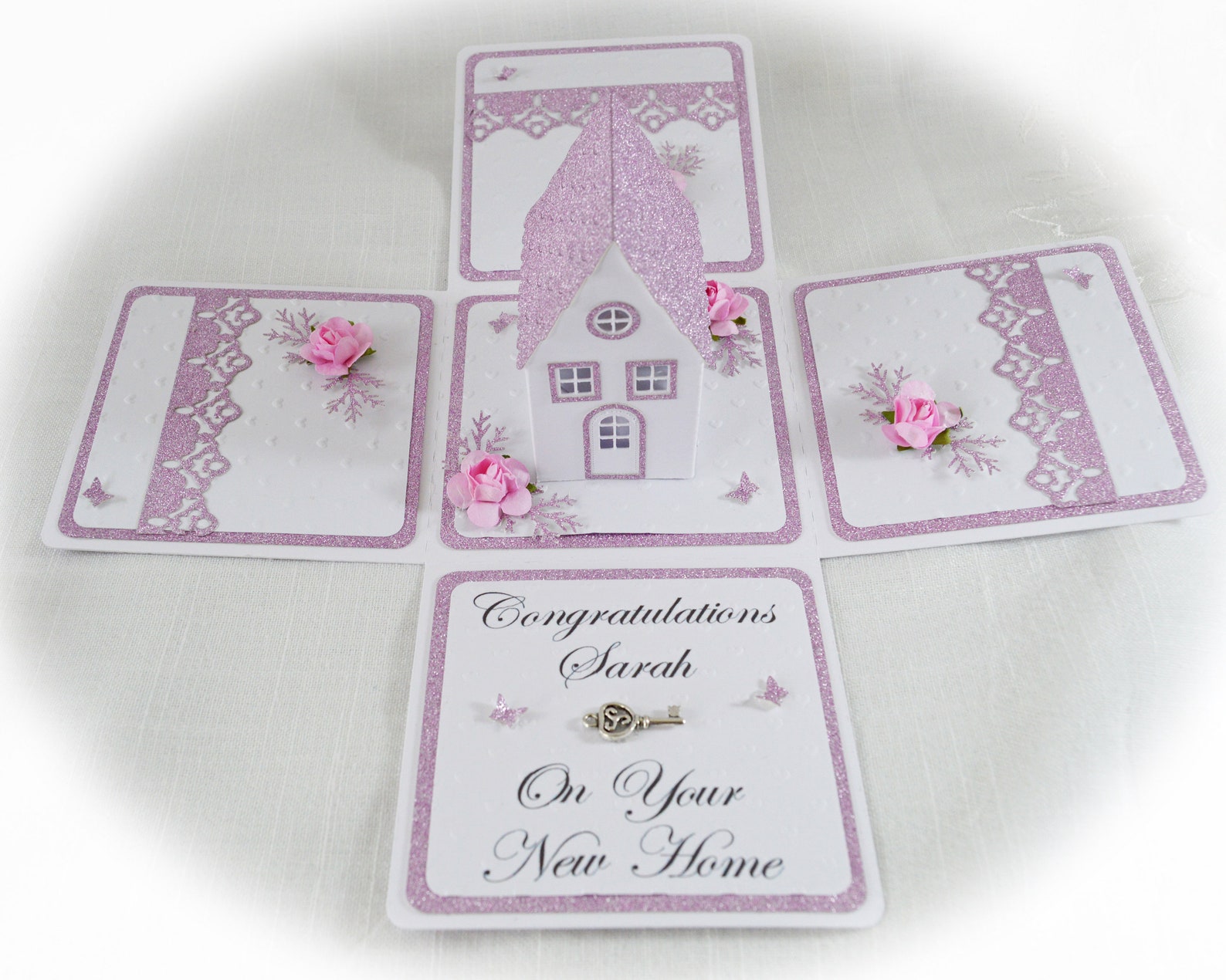 Explosion Box New Home Card Exploding Box New House Card - Etsy