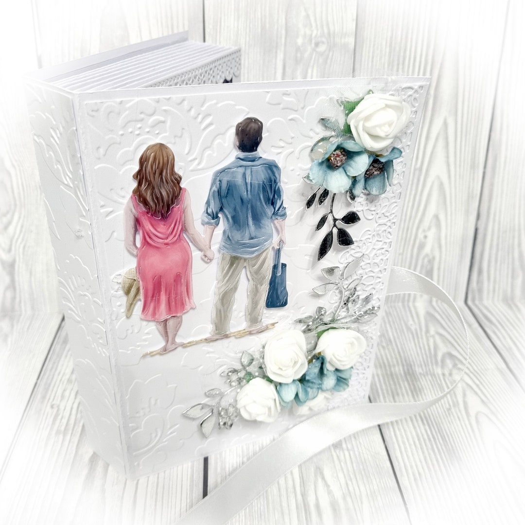 3d Birthday Card, Anniversary Wedding Card, Keepsake Card Husband Wife ...