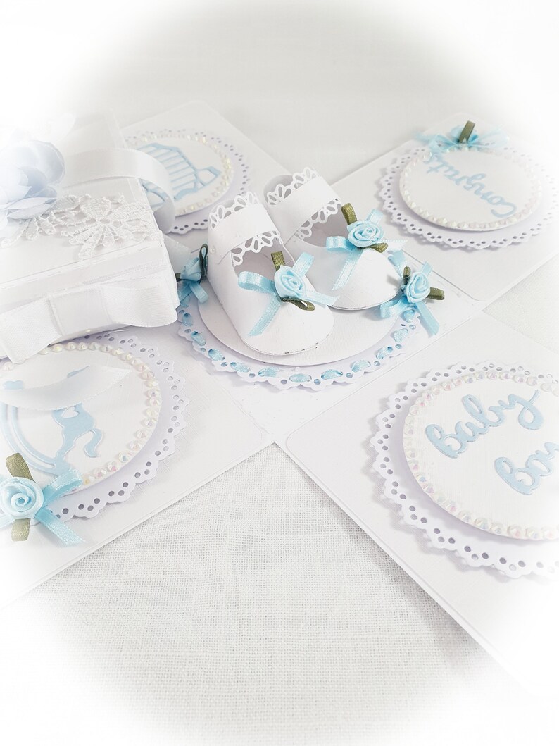 Baby Reveal Explosion Box Baby Boy/girl Exploding Box New - Etsy UK