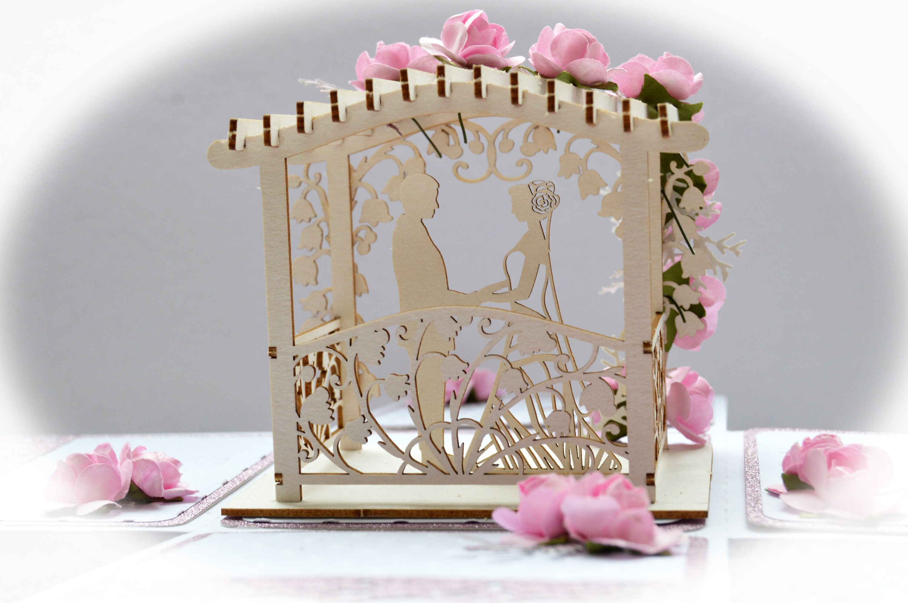 Explosion Box Wedding Exploding Box Wedding Card | Etsy