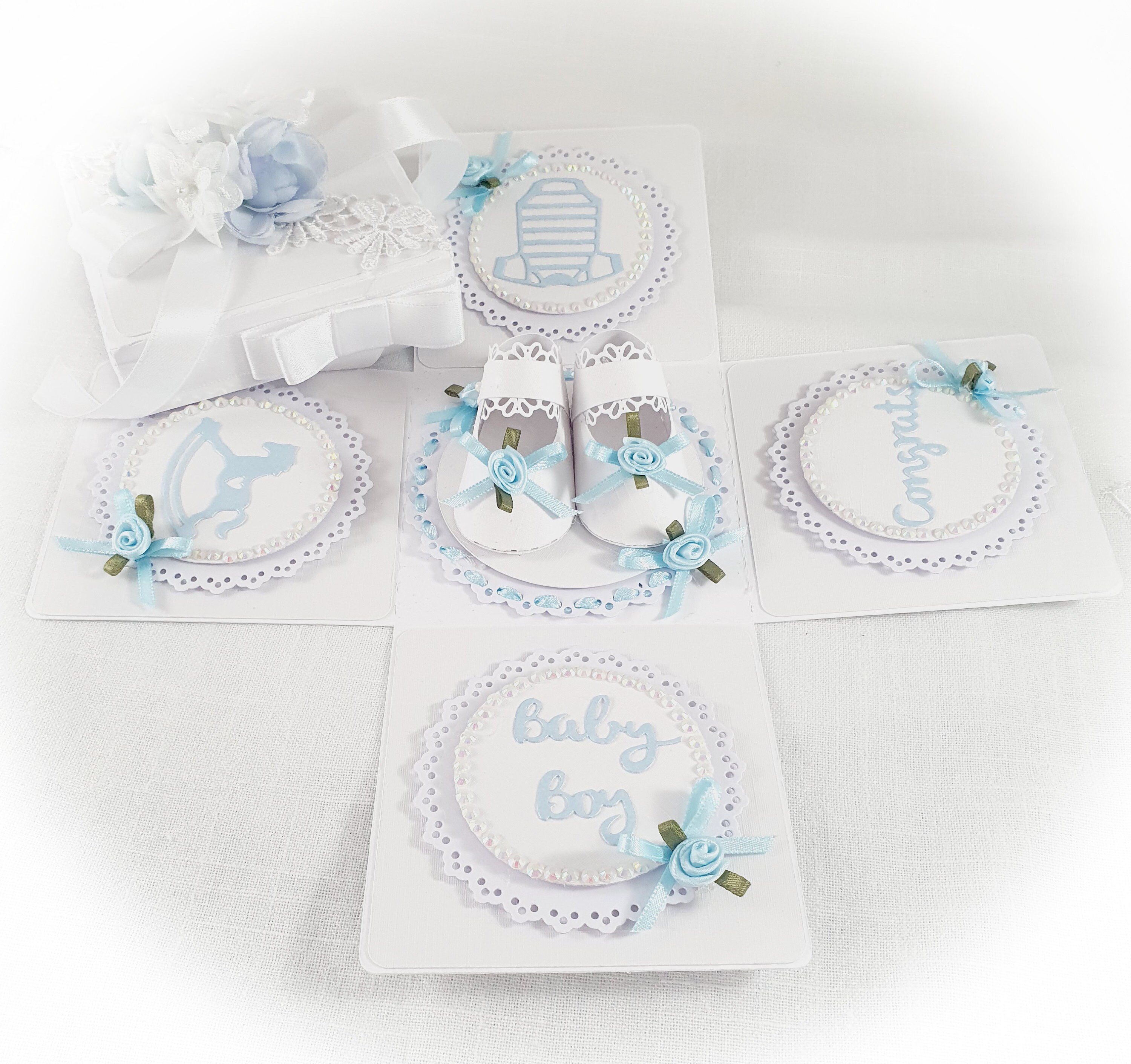 Baby Reveal Explosion Box Baby Boy/girl Exploding Box New - Etsy UK