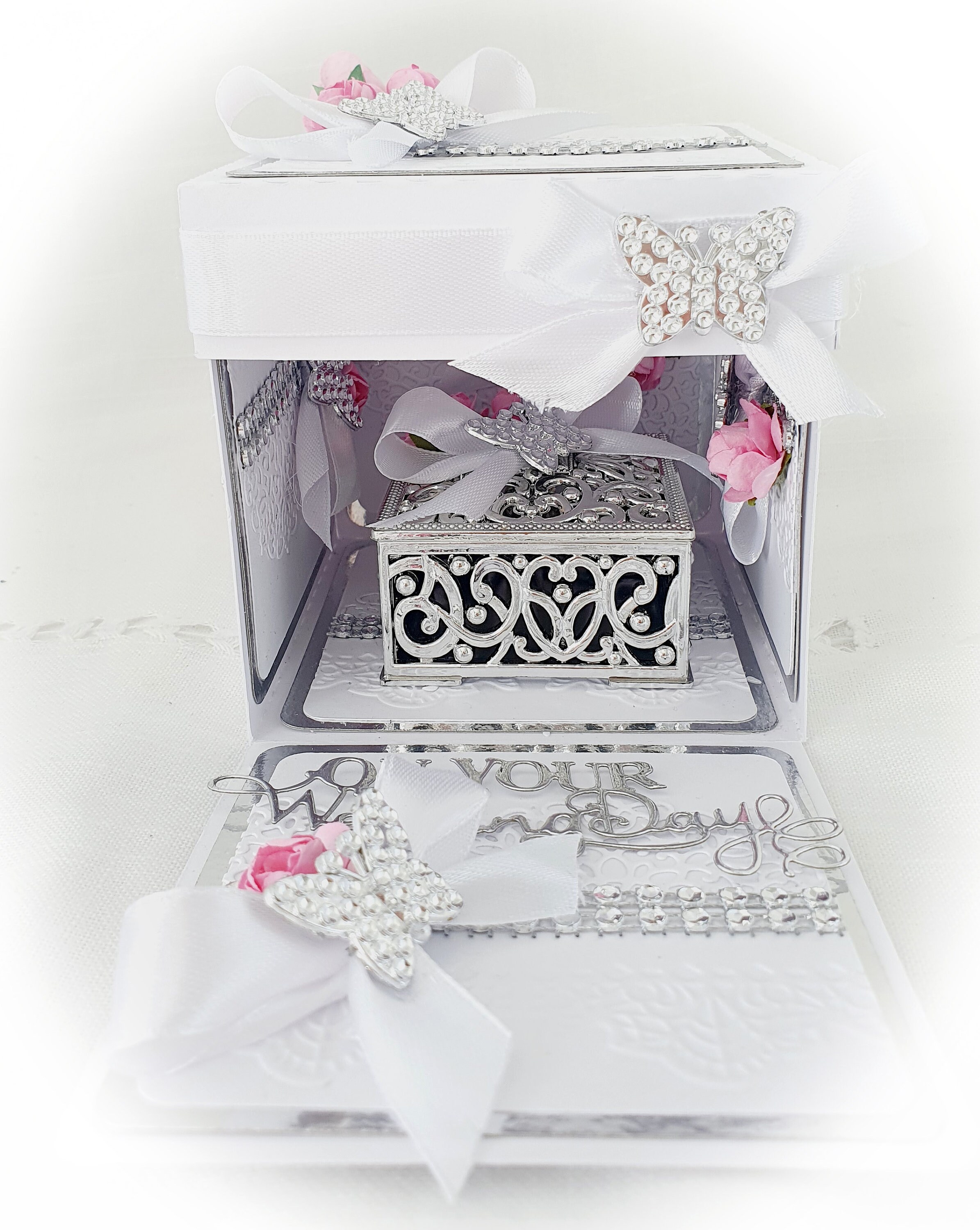 Exploding Box Birthday Wedding Anniversary Explosion Box Card | Etsy