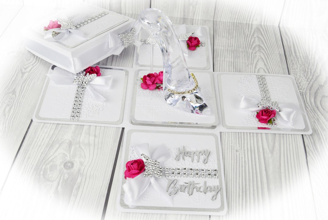 Birthday Explosion Box Exploding Birthday Card 3d Card - Etsy