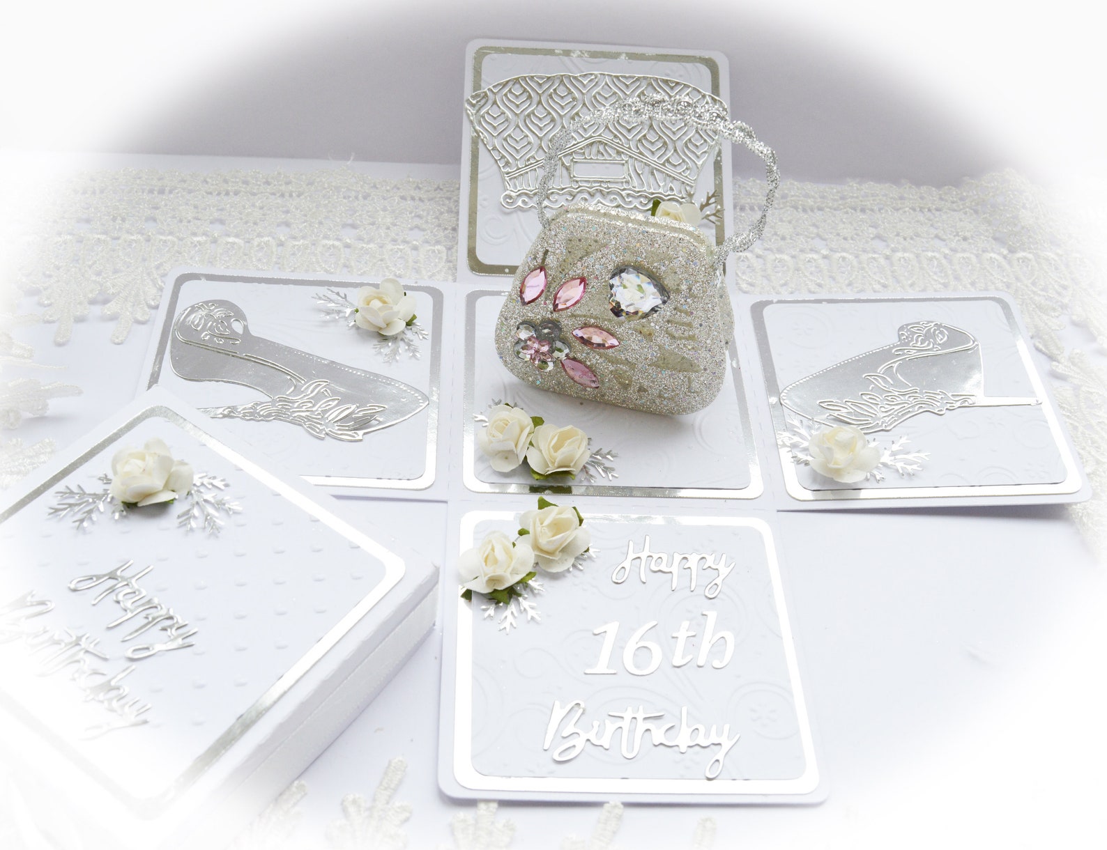 Birthday Explosion Box Exploding Box Card Pop up Birthday - Etsy