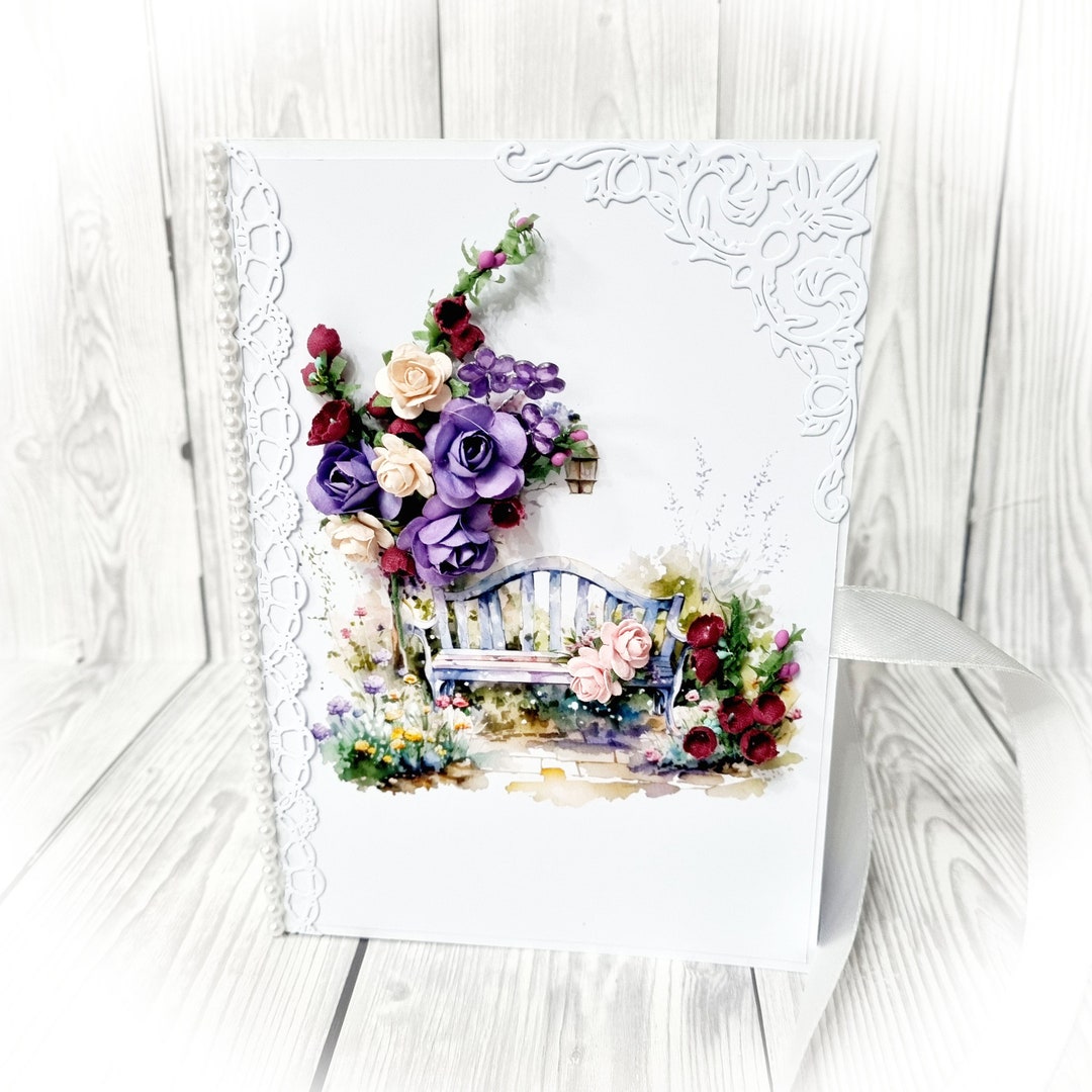 3D Shadow Box Birthday Card, Friend Mum Sister Mum Gran Luxury Birthday ...