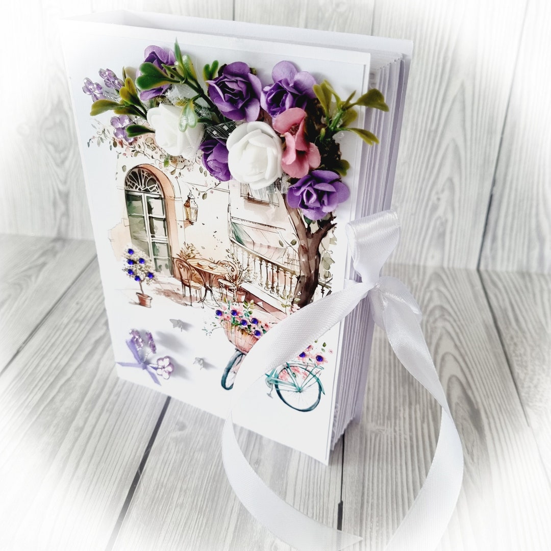 3d Shadow Box Birthday Card, Luxury Personalised Card Handmade Card - Etsy