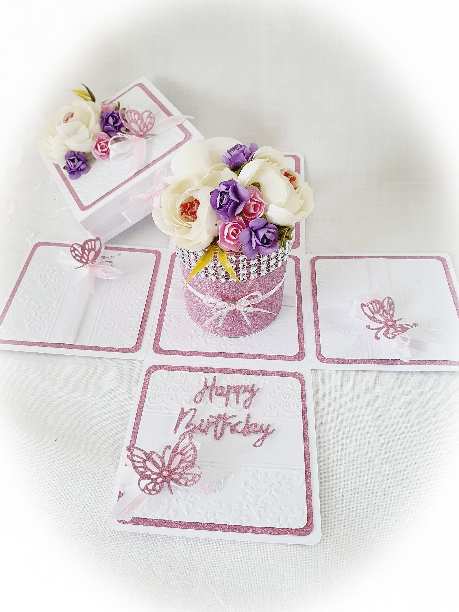 Exploding Box Card Explosion Box Card Money Card Box Hat | Etsy