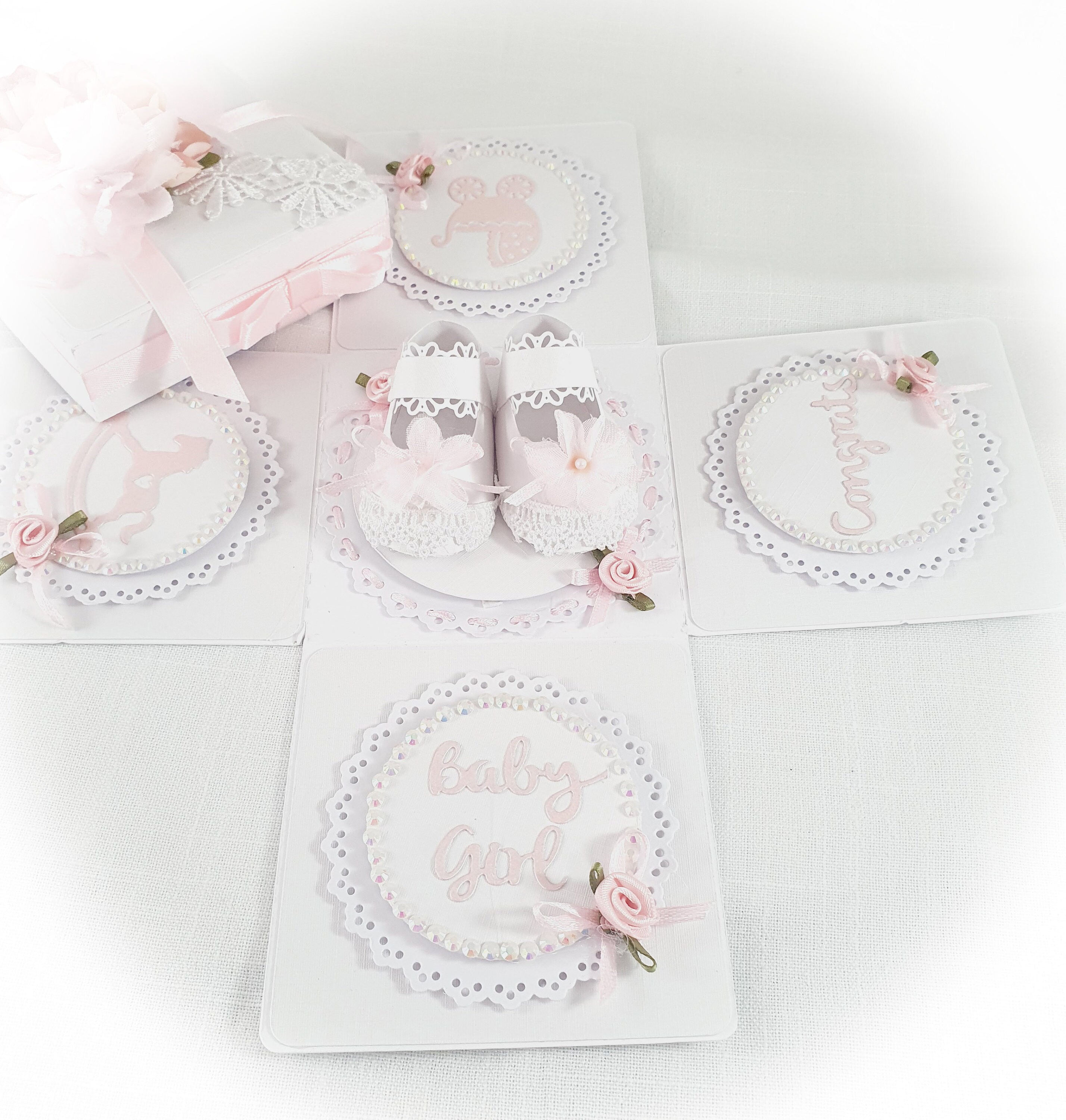 Baby Reveal Explosion Box Baby Boy/girl Exploding Box New | Etsy UK