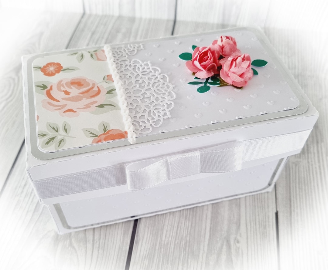 Explosion Box, Exploding Box Card ,handmade Wedding Anniversary ...