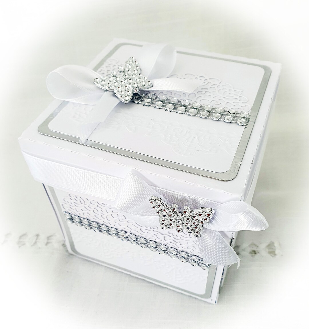 Exploding Box, Birthday Wedding Anniversary Explosion Box Card - Etsy UK