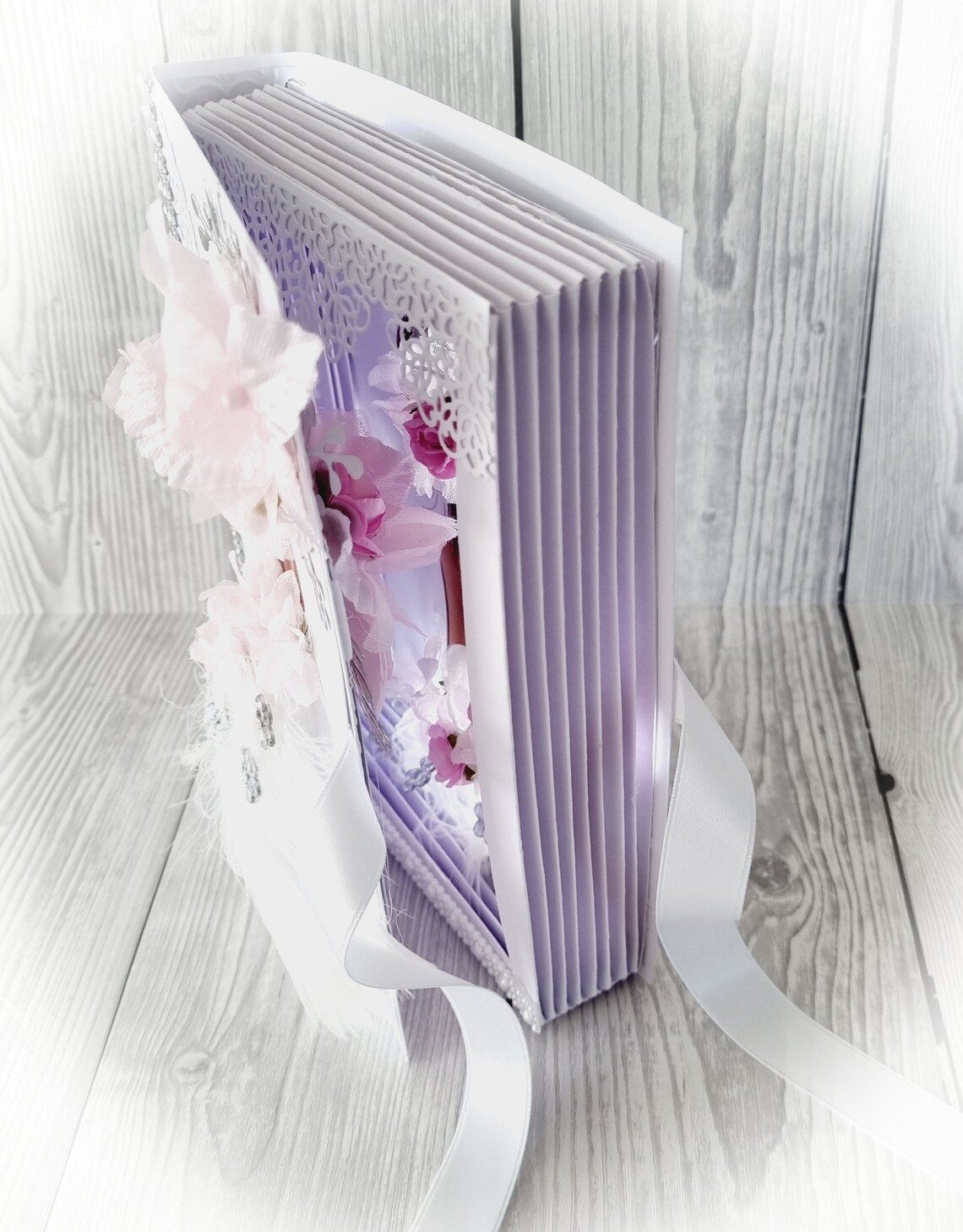 Light up Birthday Box Card Light up Shadow Box Card 3d | Etsy