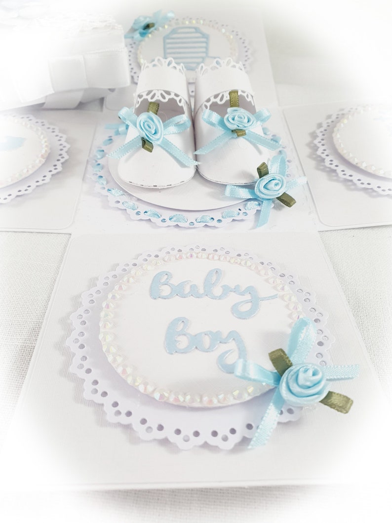 Baby Reveal Explosion Box Baby Boy/girl Exploding Box New - Etsy UK
